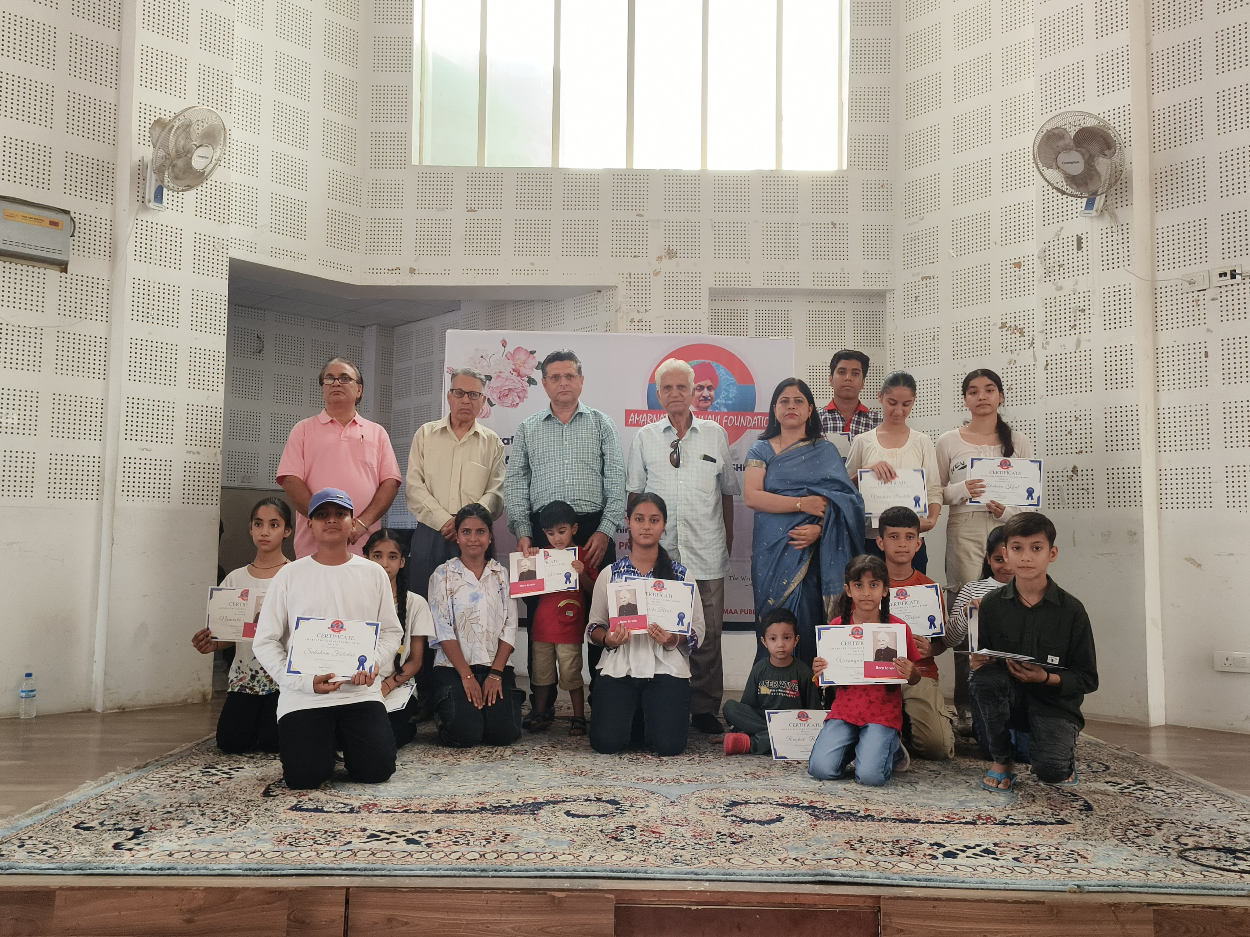 Scholarships – Amarnath Vaishnavi Foundation